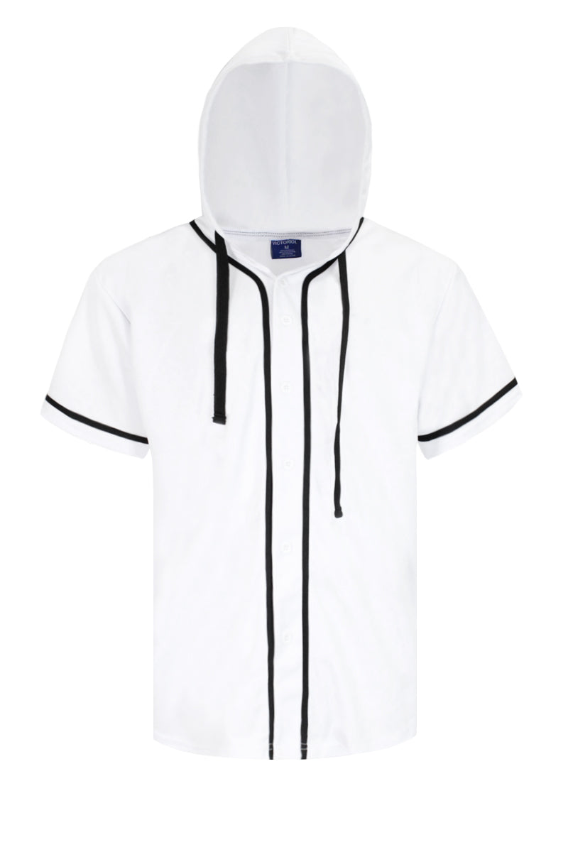 BJ63 Hooded Baseball Jersey (Open Pack) – Victorious LA