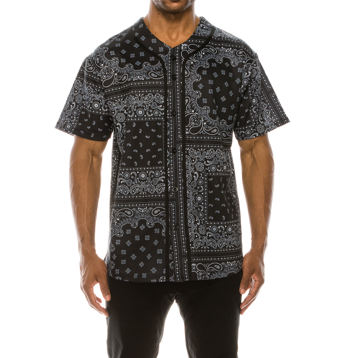 BJ47 Bandana Baseball Jersey (Open Pack) – Victorious LA