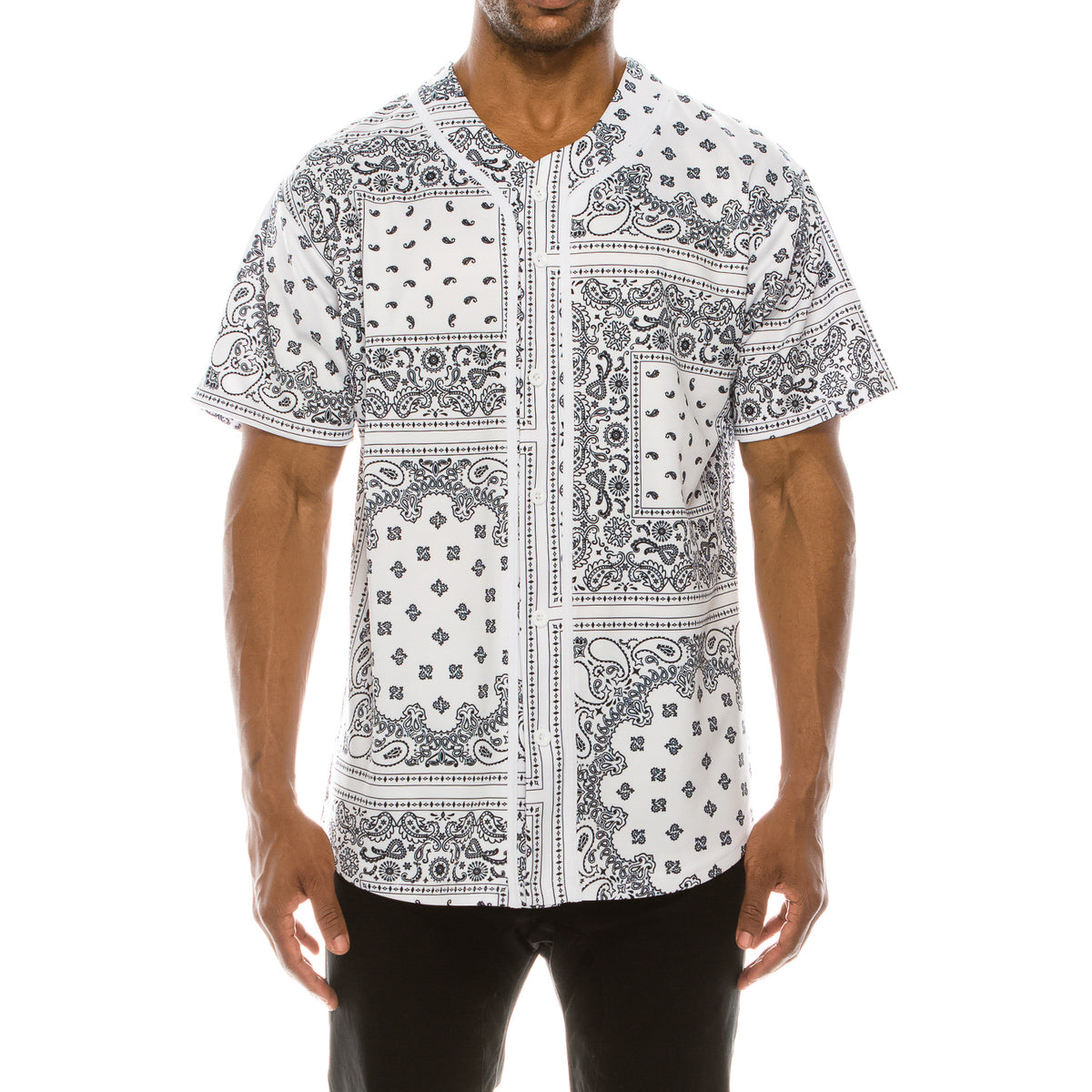 BJ47 Bandana Baseball Jersey – Victorious LA